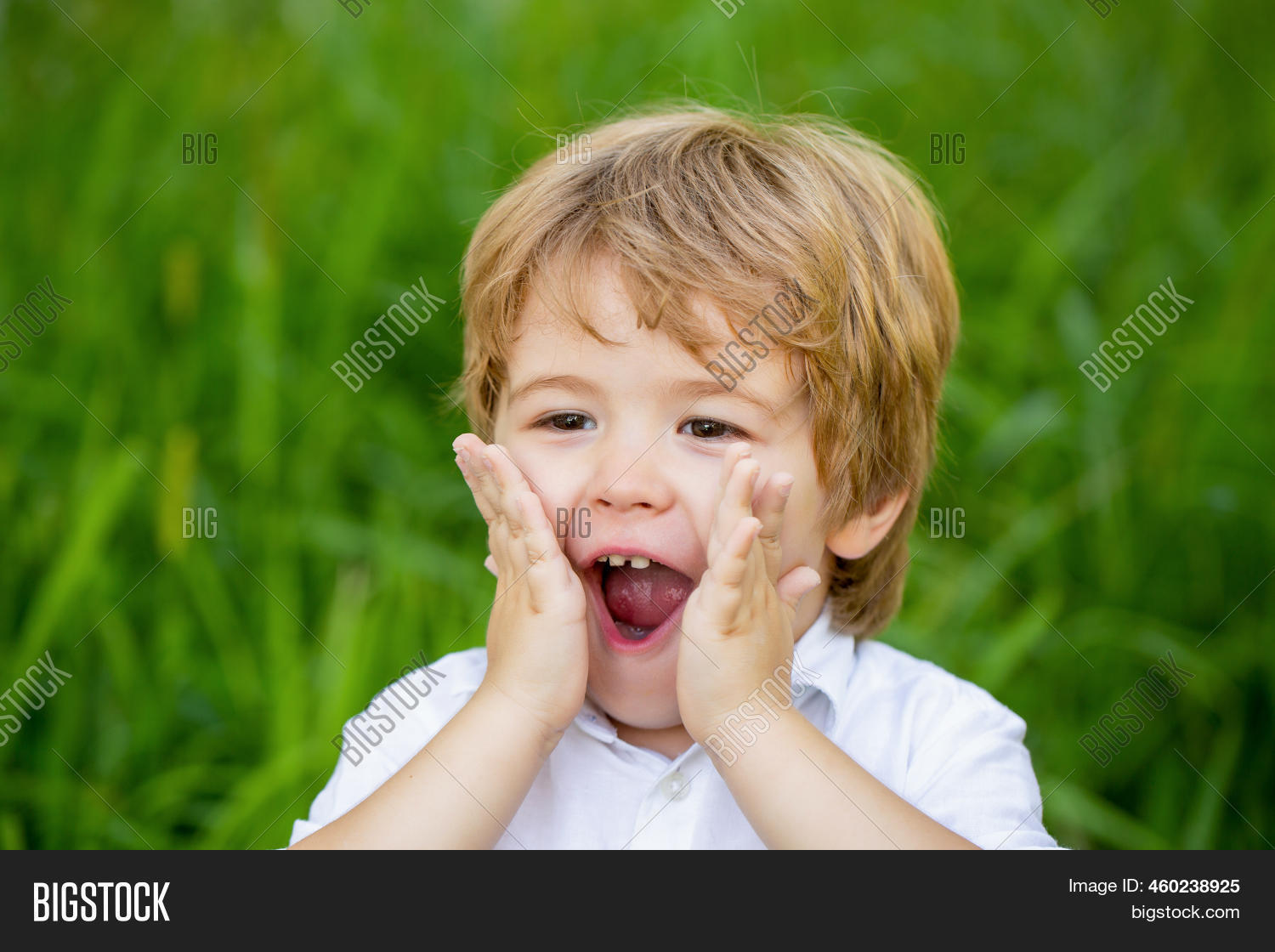 Child Expressing Image & Photo (Free Trial) | Bigstock