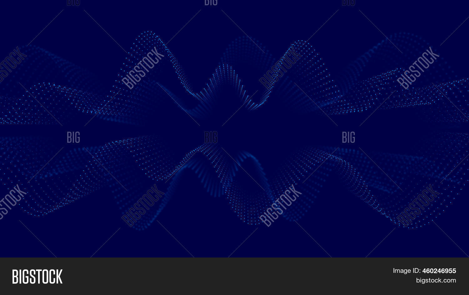 Waves Particles. Image & Photo (Free Trial) | Bigstock