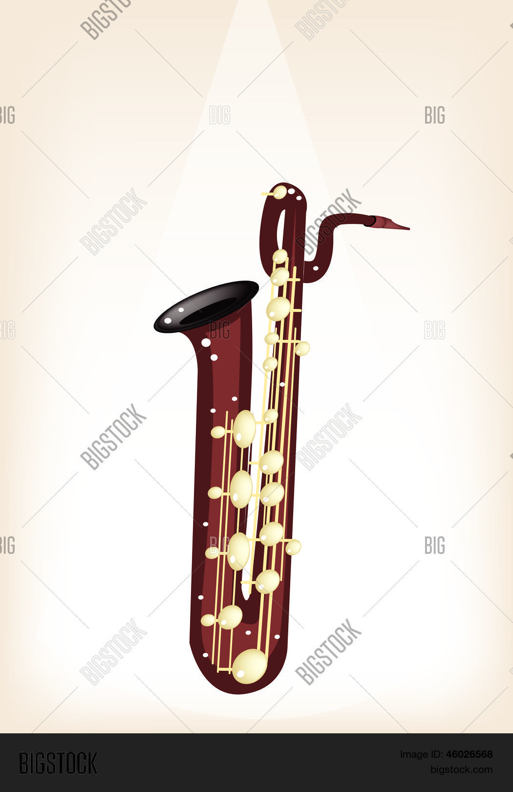 Musical Baritone Vector & Photo (Free Trial) | Bigstock
