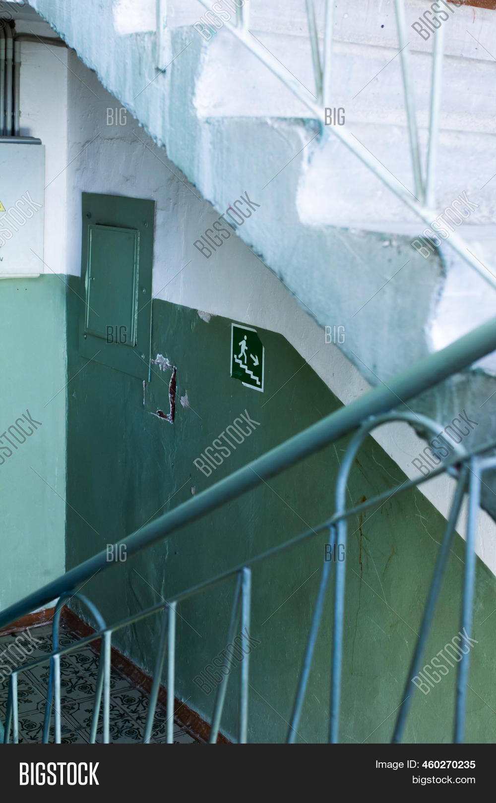 "direction Downstairs Image & Photo (Free Trial) | Bigstock