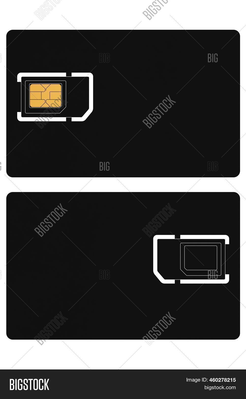 Front Back Mobile Sim Image & Photo (Free Trial) | Bigstock