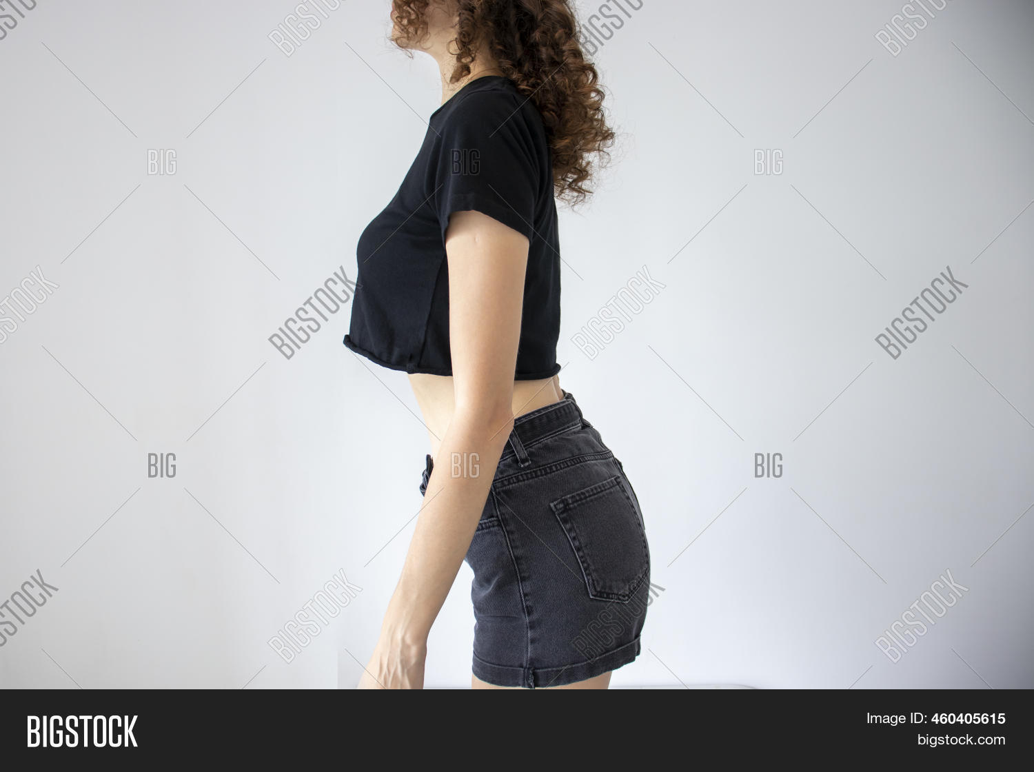 Woman Spinal Curvature Image & Photo (Free Trial) | Bigstock