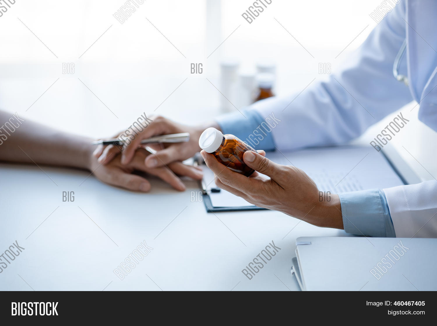 Doctor Recommending Image & Photo (Free Trial) | Bigstock