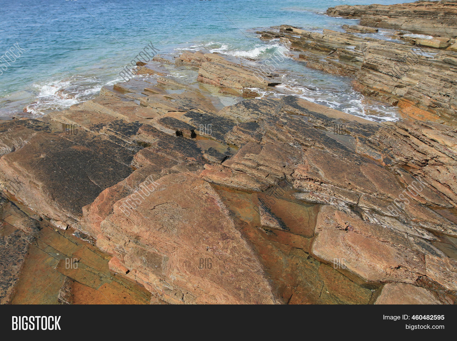 Sedimentary Rocks Image & Photo (Free Trial) | Bigstock