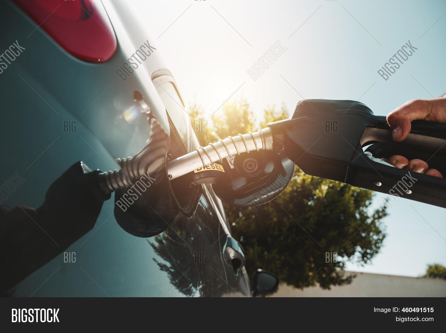 Fuel Pump Fill Tank Image & Photo (Free Trial) | Bigstock