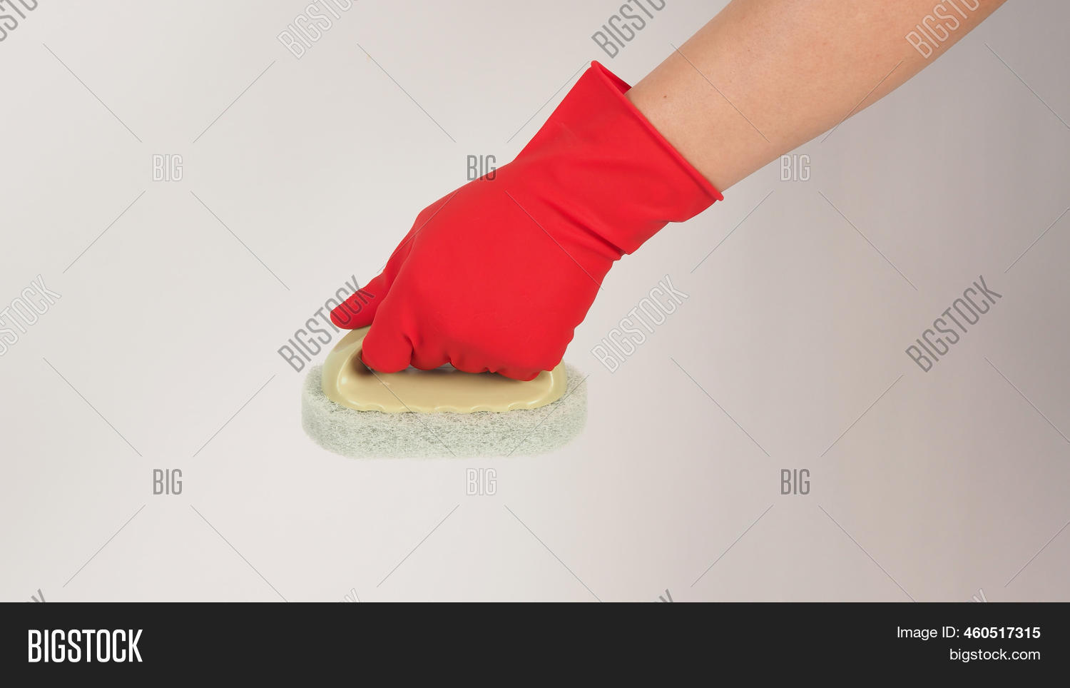 Hand Holding Scourer Image & Photo (Free Trial) | Bigstock