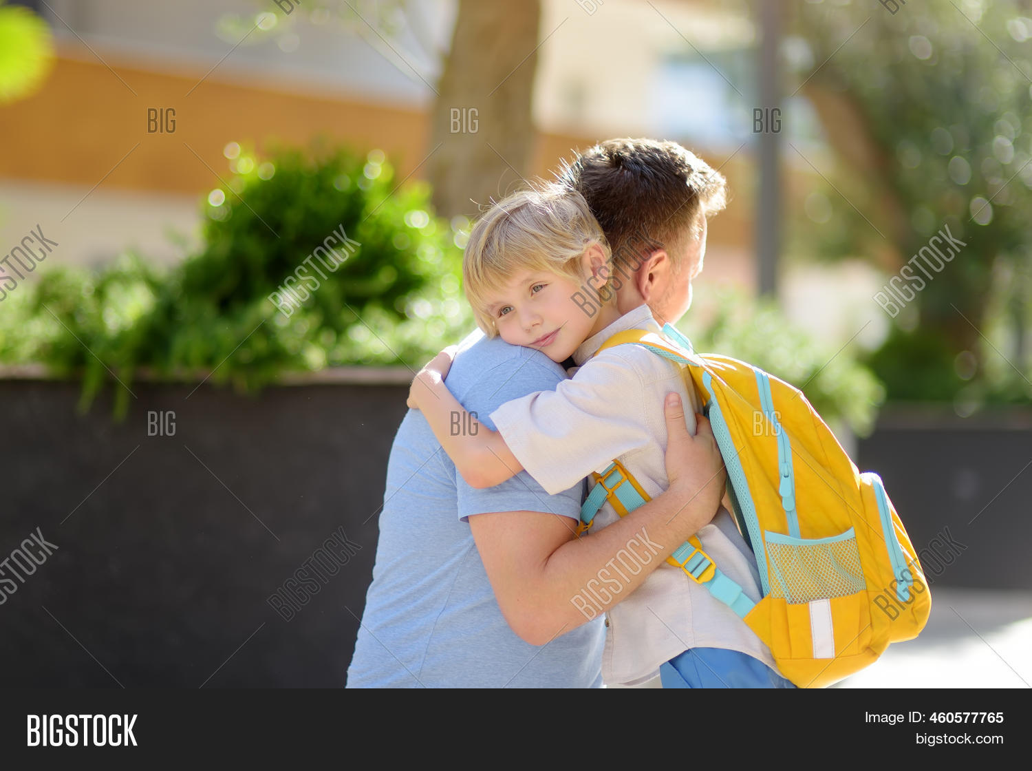 Little Boy Says Image & Photo (Free Trial) | Bigstock
