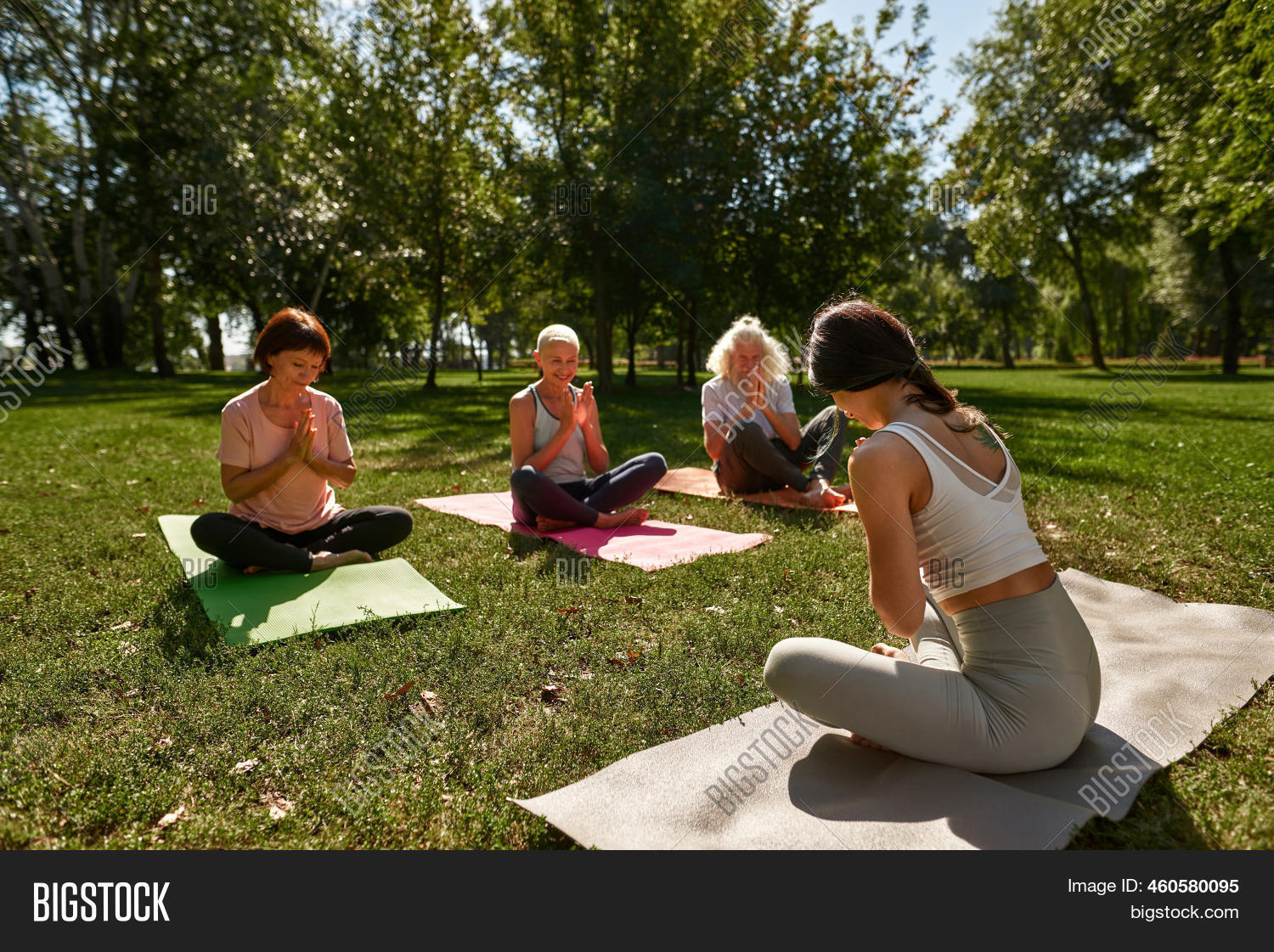 Female Trainer Image & Photo (Free Trial) | Bigstock