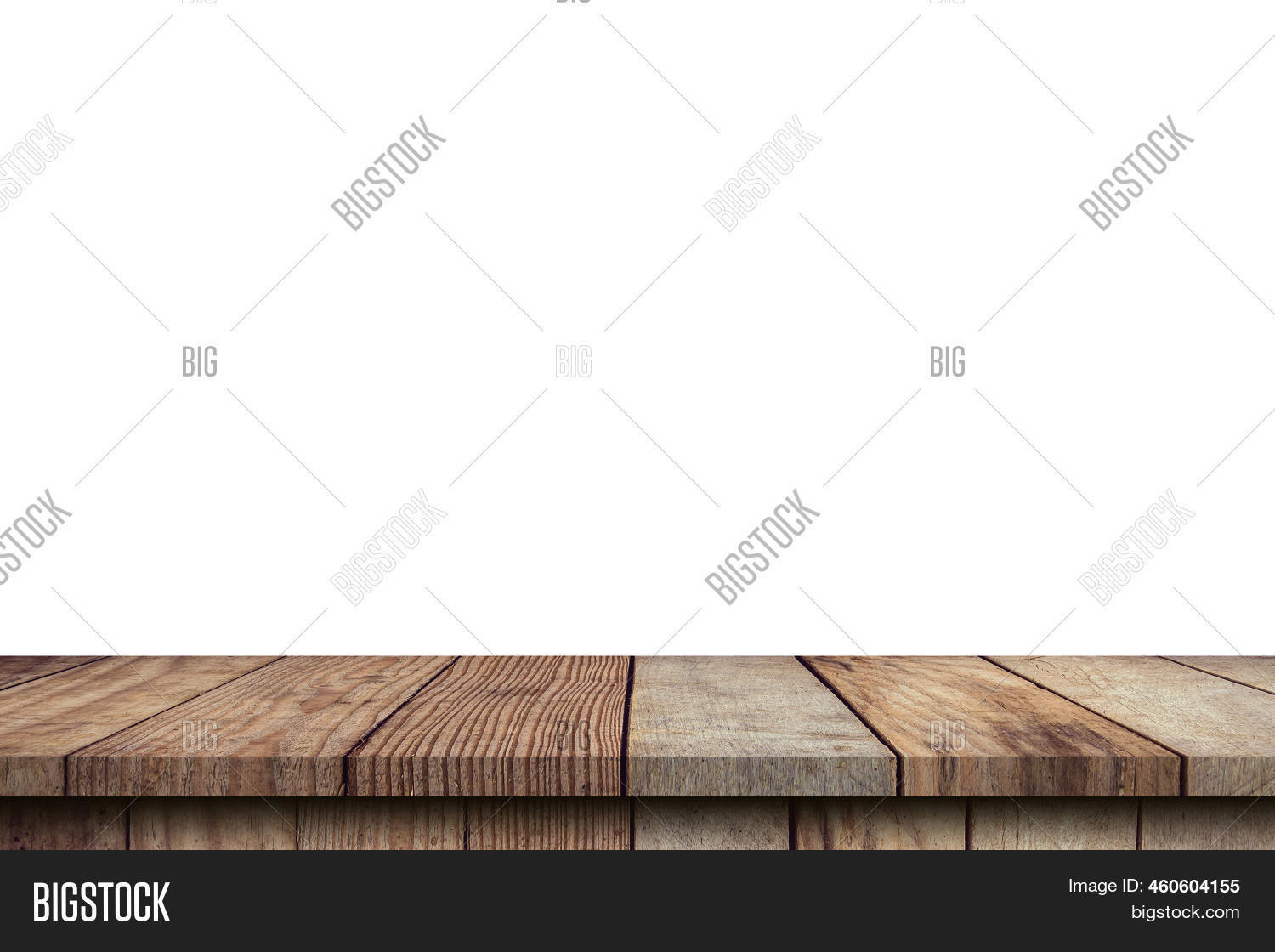 Empty Old Wood Table Image & Photo (Free Trial) | Bigstock