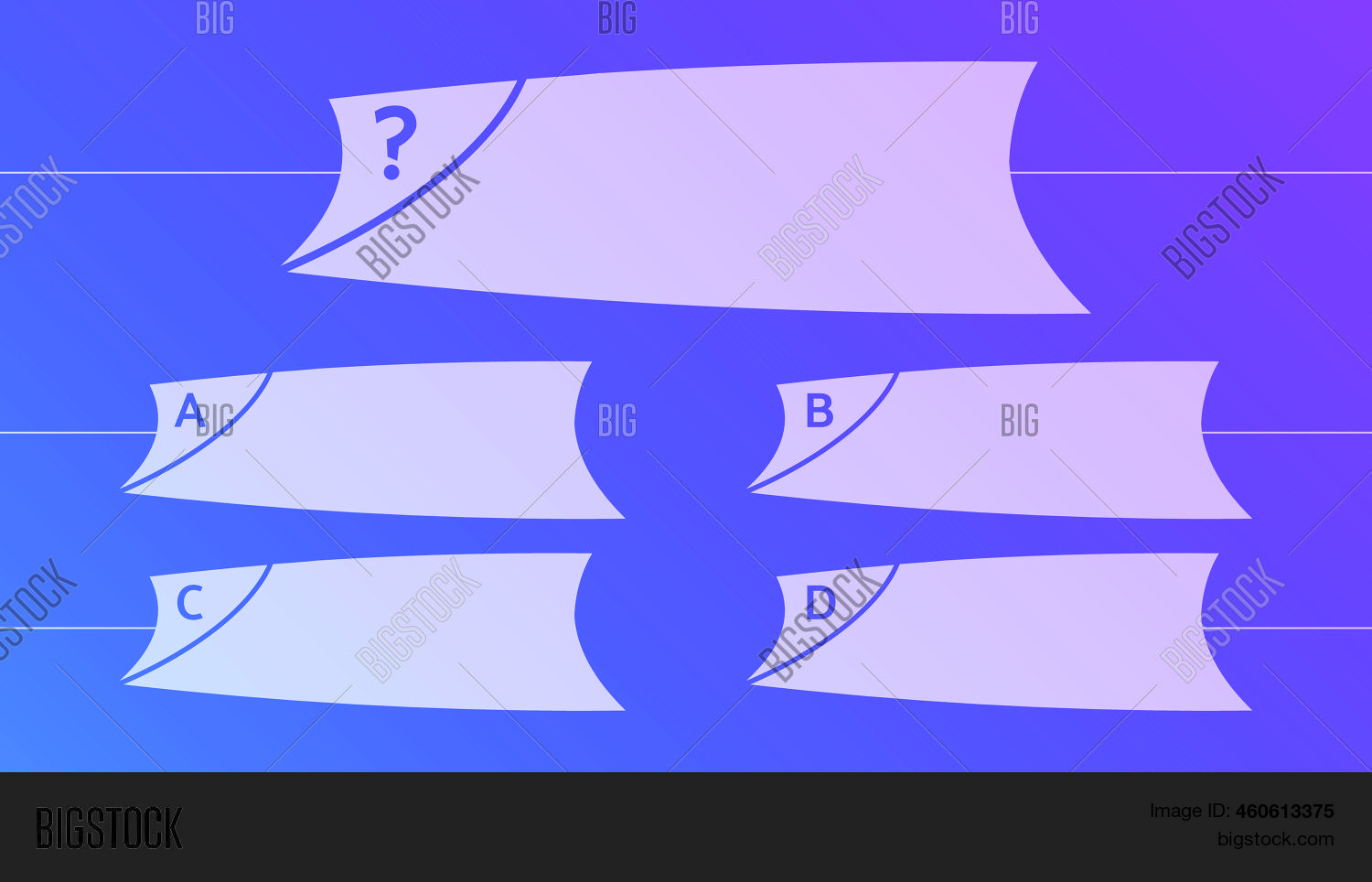 Multiple Choice Quiz Vector & Photo (Free Trial) | Bigstock