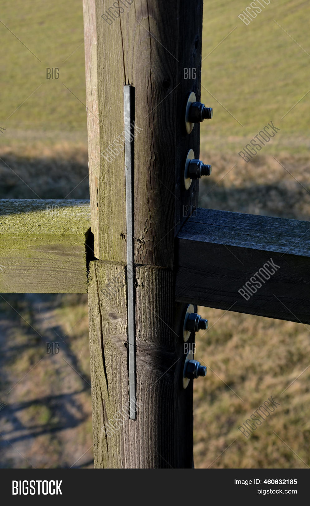 Joining Beams Using Image & Photo (Free Trial) | Bigstock