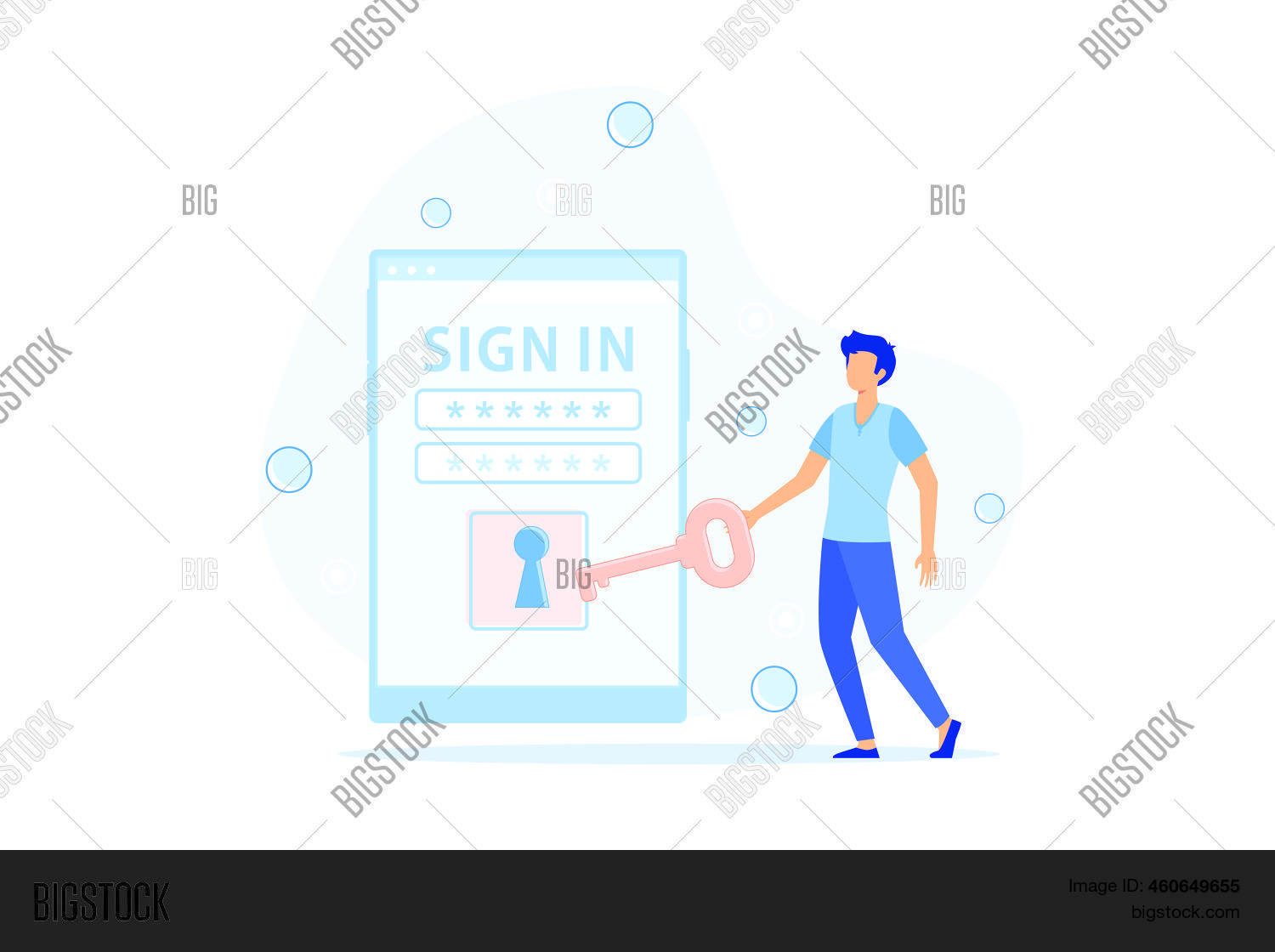 Online Registration Vector & Photo (Free Trial) | Bigstock