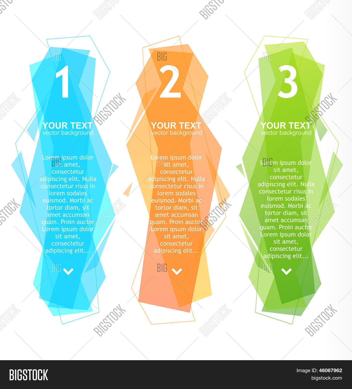 Speech Templates Text Vector & Photo (Free Trial) | Bigstock