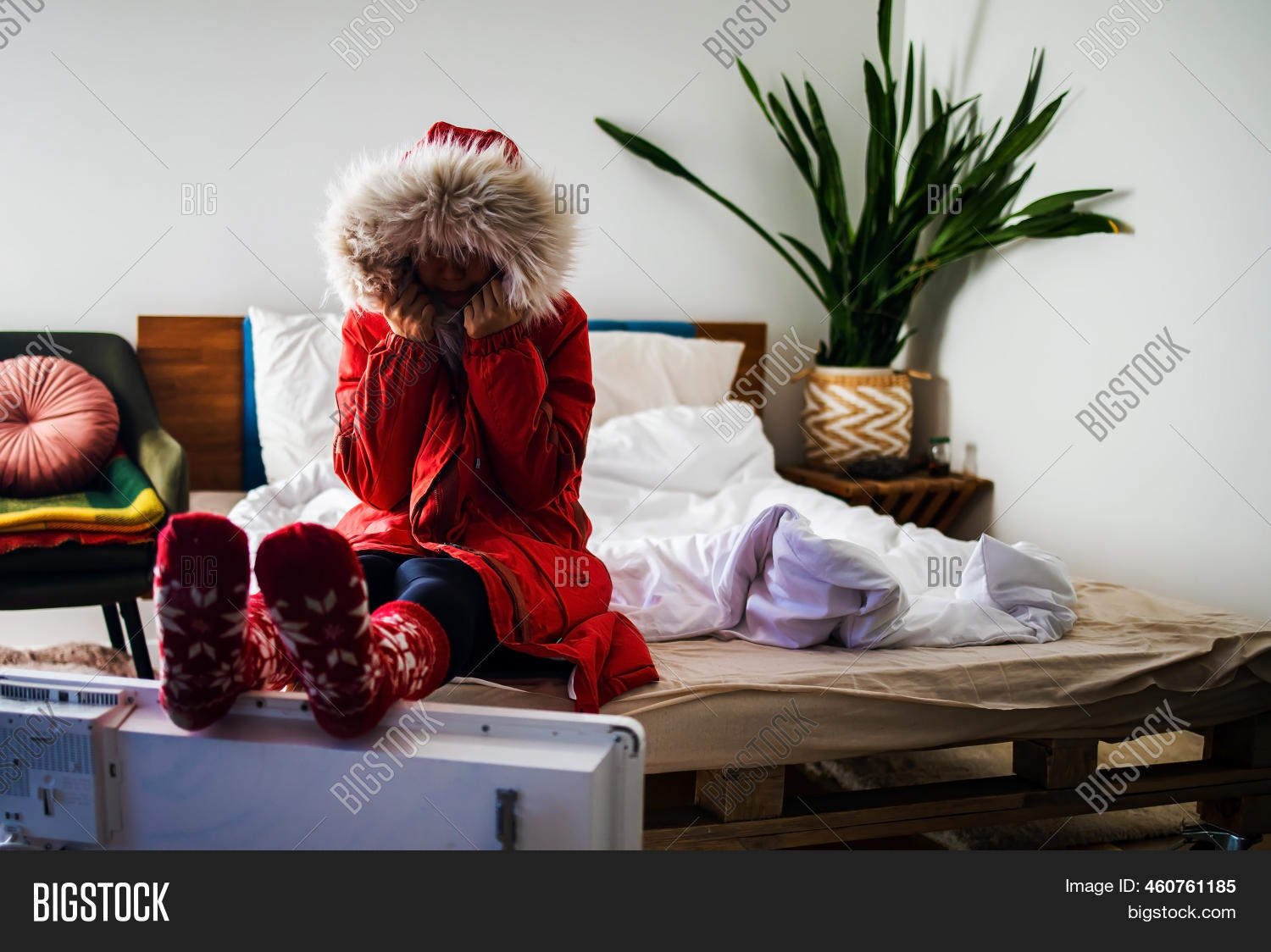 Young Cold Woman Image & Photo (Free Trial) | Bigstock