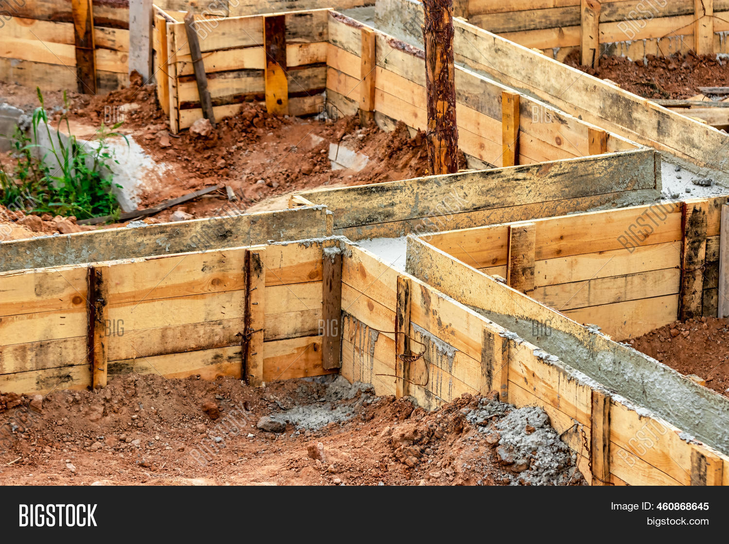Reinforced Concrete Image & Photo (Free Trial) | Bigstock