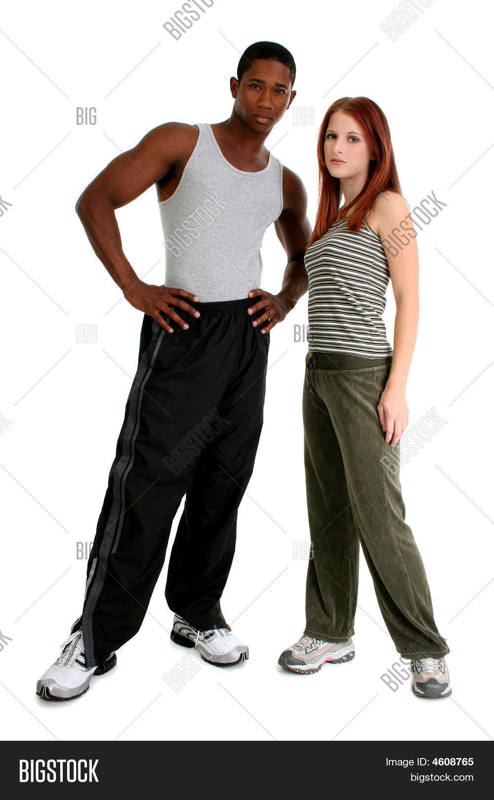 Attractive Interracial Image & Photo (Free Trial) | Bigstock