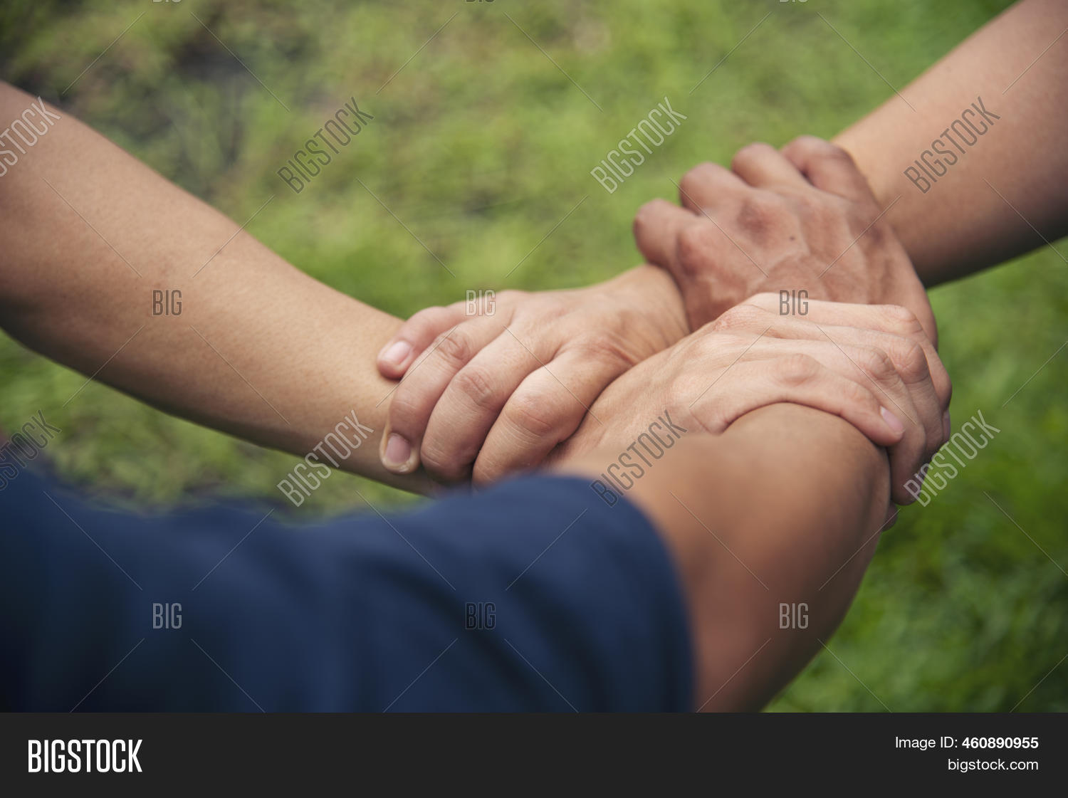 Close Hands Diverse Image & Photo (Free Trial) | Bigstock