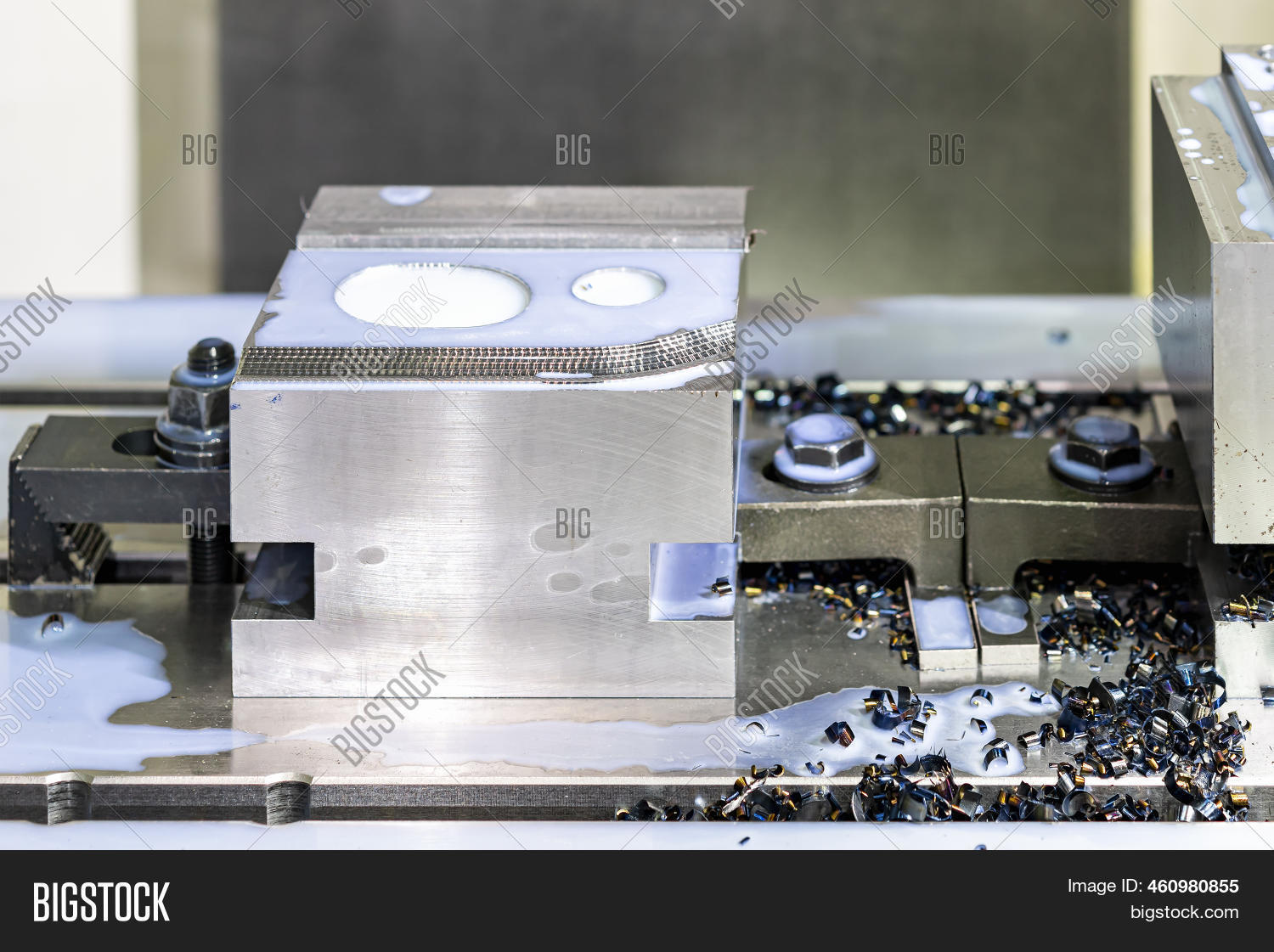 Metal Workpiece Image & Photo (Free Trial) | Bigstock