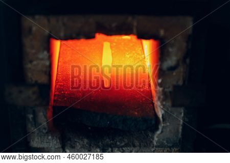 Blacksmith Forge Oven Image & Photo (Free Trial) | Bigstock
