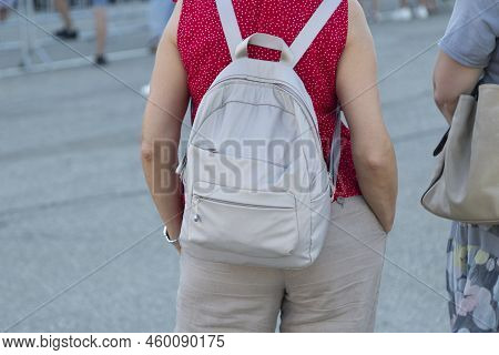 Satchel Bag Behind Image & Photo (Free Trial) | Bigstock
