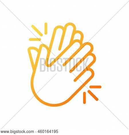 Clapping Hands Pixel Vector & Photo (Free Trial) | Bigstock