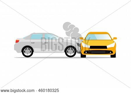 Car Accident Speed Vector & Photo (Free Trial) | Bigstock