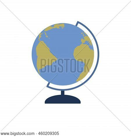 Globe Stand Icon On Vector & Photo (Free Trial) | Bigstock