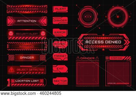 Set Warning, Vector & Photo (Free Trial) | Bigstock
