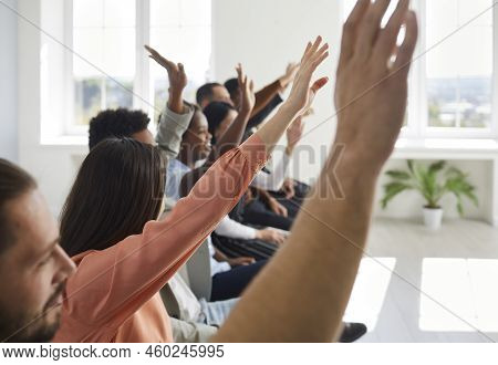 Diverse Audience Image & Photo (Free Trial) | Bigstock