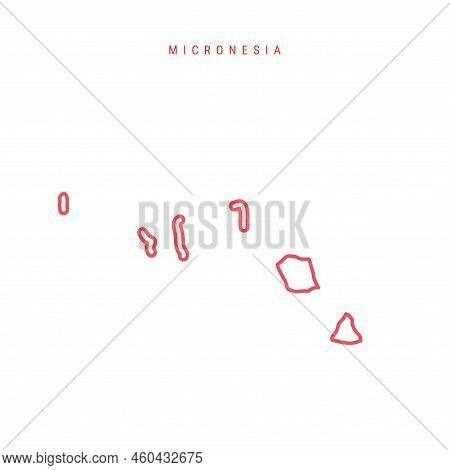 Micronesia Editable Vector & Photo (Free Trial) | Bigstock
