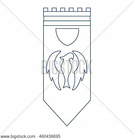 Isolated Draw Flag Vector & Photo (Free Trial) | Bigstock