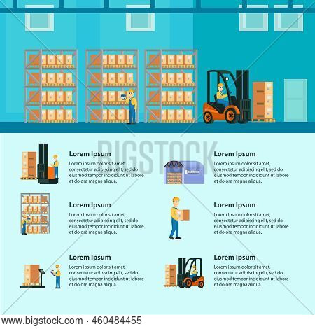 Logistic Warehouse Vector & Photo (Free Trial) | Bigstock