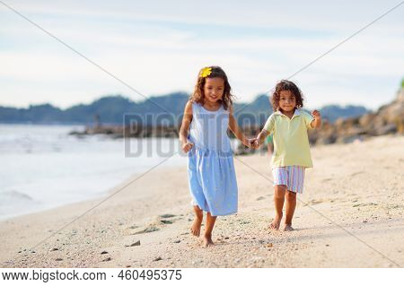 Group Kids Playing On Image & Photo (Free Trial) | Bigstock