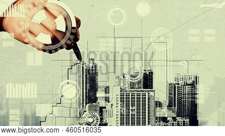 City Civil Planning And Inventive Real Estate Development . Architect ...
