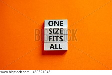 One Size Fits All Image & Photo (Free Trial) | Bigstock