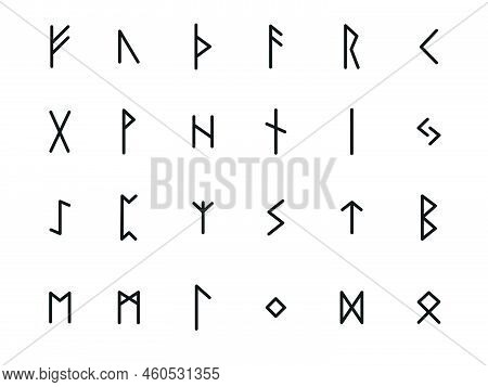 Runes. Complete Vector & Photo (Free Trial) | Bigstock