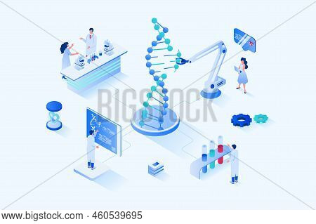 Medical Laboratory 3d Vector & Photo (Free Trial) | Bigstock