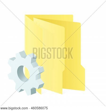 Folder Folder Vector & Photo (Free Trial) | Bigstock