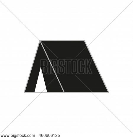 Tent Icon. Textile Vector & Photo (Free Trial) | Bigstock