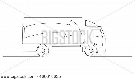 Single Line Drawing Vector & Photo (Free Trial) | Bigstock
