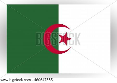 National Flag Algeria Vector & Photo (Free Trial) | Bigstock