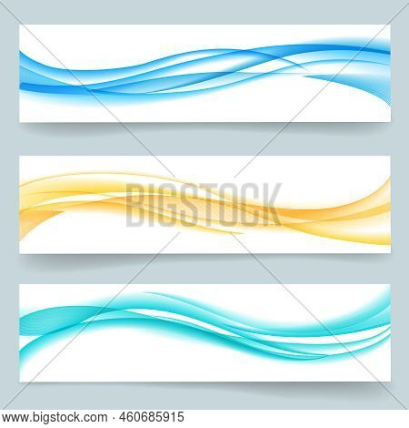 Set Abstract Swoosh Vector & Photo (Free Trial) | Bigstock