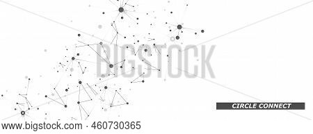 Black Connect Dots Vector & Photo (Free Trial) | Bigstock