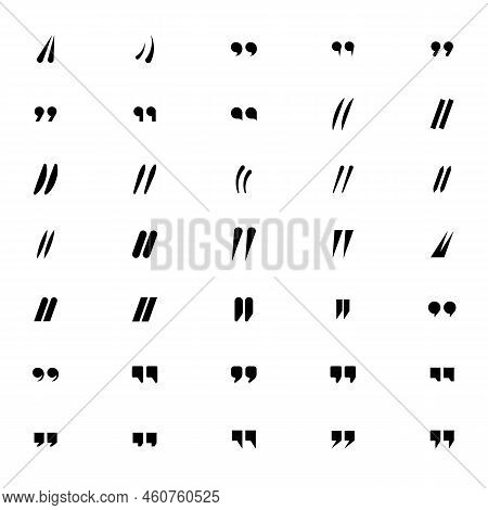 Quotation Marks Vector & Photo (Free Trial) | Bigstock