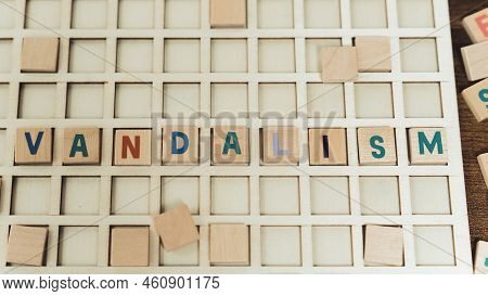 Vandalism - Problem Image & Photo (Free Trial) | Bigstock