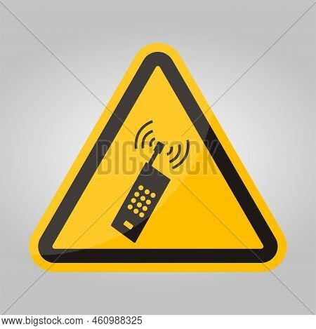 Symbol Do Not Use The Phone Icon - Stock Image - Everypixel