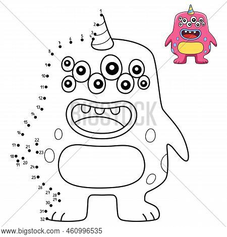Cute Funny Connect-- Vector & Photo (Free Trial) | Bigstock