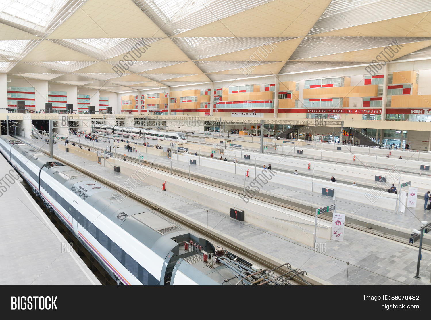 AVE High Speed Train Image & Photo (Free Trial) | Bigstock