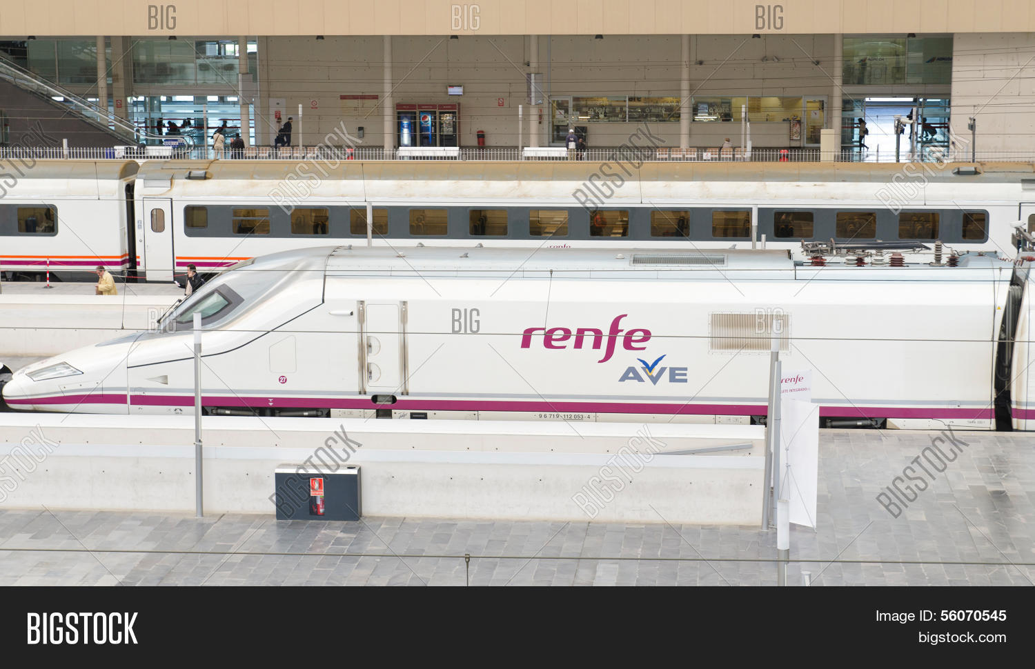 AVE High Speed Train Image & Photo (Free Trial) | Bigstock