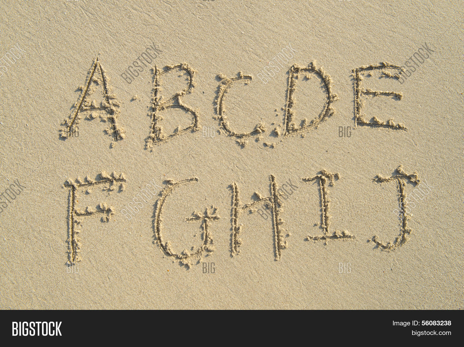 Alphabet Letters Image & Photo (Free Trial) | Bigstock